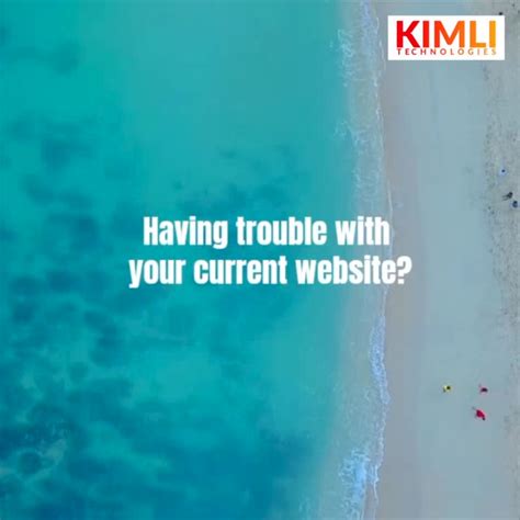 Kimli Technologies On Linkedin Facing Trouble With Your Website Dont