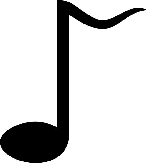 Eighth Note Picture Clipart Best
