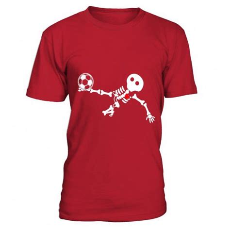 Soccer Skeleton Halloween Shirt Pumpkin Halloween Happyhalloween