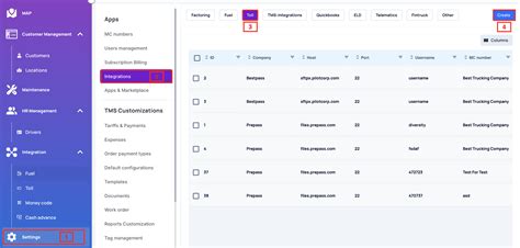 Prepass Toll Integration Datatruck