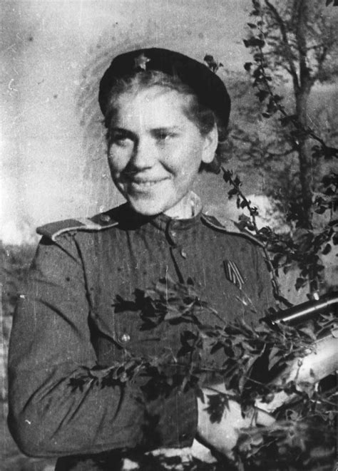 Smart, beautiful and deadly, 19-year-old Soviet sniper Roza Shanina had ...
