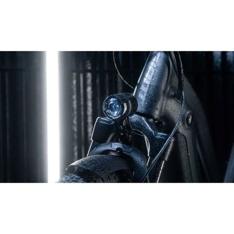 Supernova V1280 Front Light Silver Bikeinn