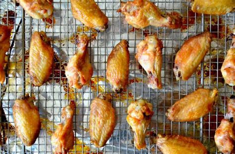 Crispy Baked Orange Chicken Wings Just A Taste