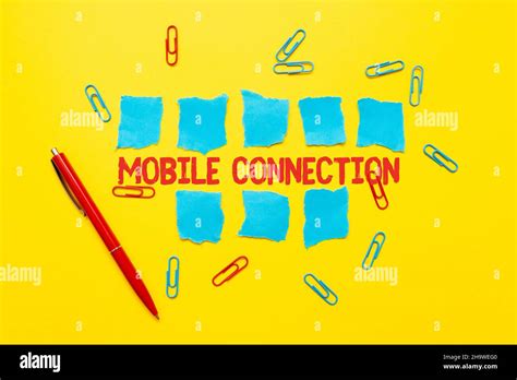 Handwriting Text Mobile Connection Business Overview Secure Universal