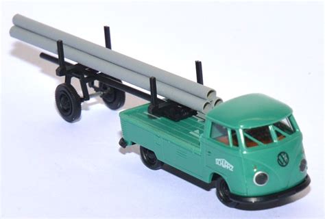 1zu87 eu Shop für gebrauchte Modellautos VW T1 Pritsche mit