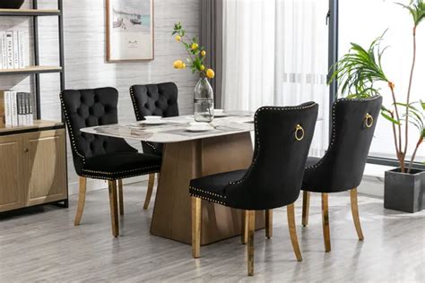 Dropship Aanda Furniture Nikki Collection Modern High End Tufted Solid