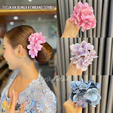 Jual Starlight Bali Tusukan Bunga Kembang Seribu Bunga Sanggul Hiasan Sanggul Sanggul