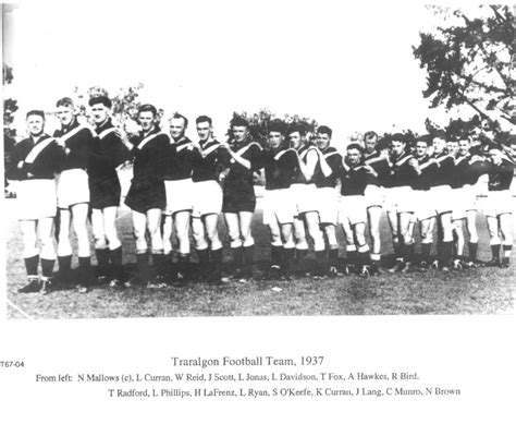 Sporting Clubs Traralgon History