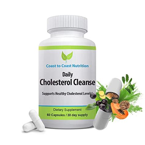 Top 10 Best Supplement To Reduce Cholesterol Reviews And Buying Guide