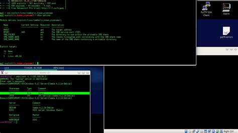 Cve 2017 7494 Debian8 Samba 4214 Deb8u5 Youtube