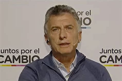 Macri Celebró La Elección “comenzamos A Ver El Fin Del Populismo En