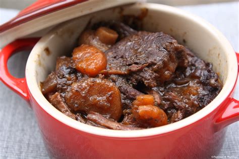 Recette Du Boeuf Bourguignon