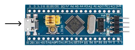 Solved Powering Stm32 Blue Pill Through External Source V