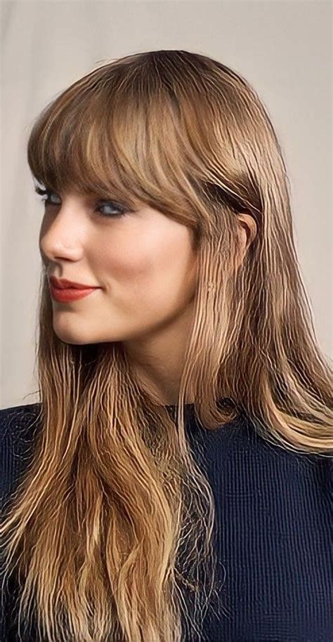 Taylor Swift Wallpaper Taylor Swift Bangs Taylor Swift Haircut