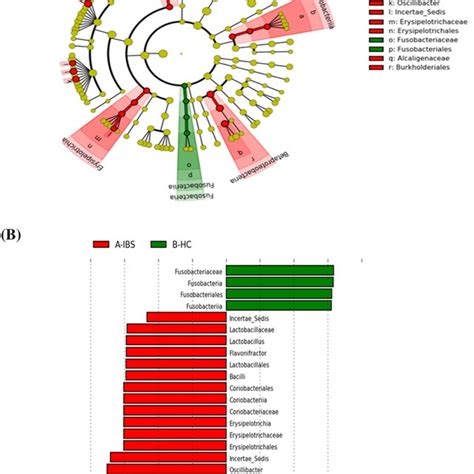 Taxonomic Differences Of Fecal Microbiome Between IBS And Healthy