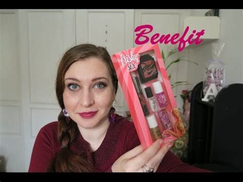 Benefit. НЕ понимаю откуда всеобщий восторг ?! Знакомимся с брендом ...
