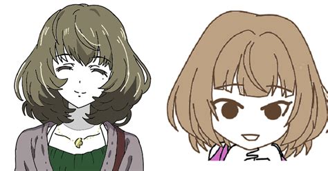 Chatstory用アイコン Cs用自作アイコン 高垣楓（フリーアイコン） 枡久野恭ますくのきょーのイラスト Pixiv