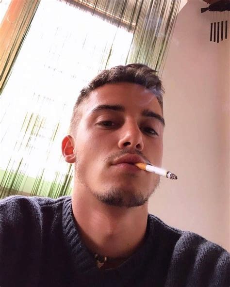 Hot Guys Smoking Man Smoking Dark Side Burley Dude People Men