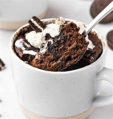 Heavenly Oreo Mug Cake Recipe Instant Delight In A Mug