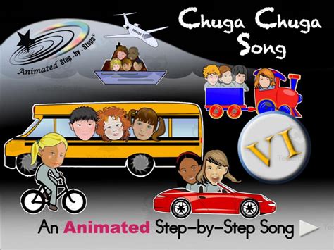 Animated Song Chuga Chuga Song Vi By Teach Simple