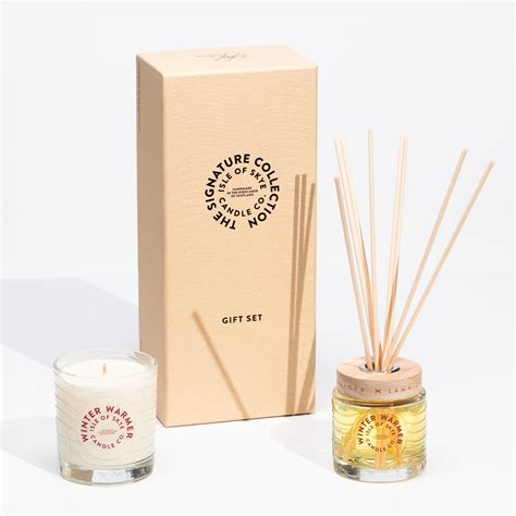 Winter Warmer T Set Isle Of Skye Candle Company