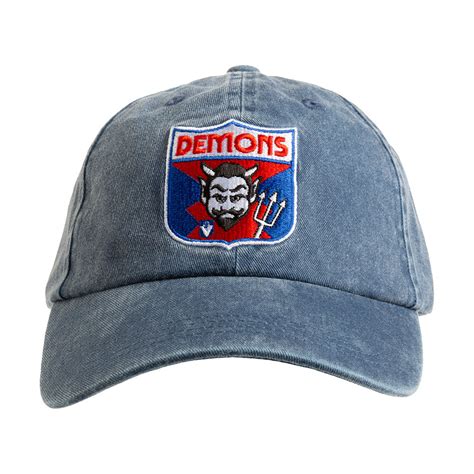 Melbourne Demons Wash Cap The Afl Store