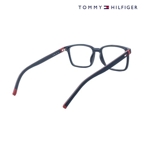 Tommy Hilfiger Th 1786 Fll Square Eyeglasses Luxotix