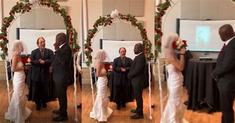 Drama As Man Interrupts His Wedding Plays Video Of Bride Cheating With Another Man Video