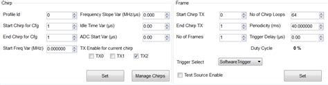 Compilerawr1243 Awr1243apis For Chirp Configuration Sensors Forum