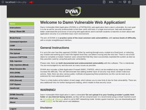 Web Application Pentest Lab Setup On Docker Secnhack