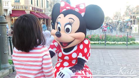 Meeting Characters At Disneyland With Our Two Year Old