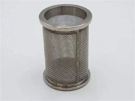Hexagonal Silver Cylindrical Wire Mesh For Industrial At ₹ 90kg In