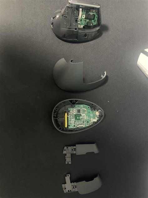 Logitech Mx Vertical Mod With G304 Pcb R Mousereview