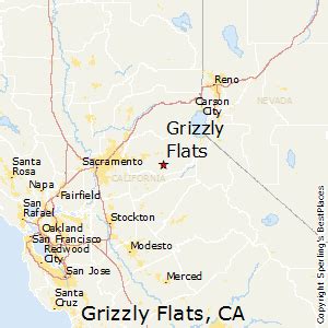 Elevation Of Grizzly Flats Ca Usa Topographic Map