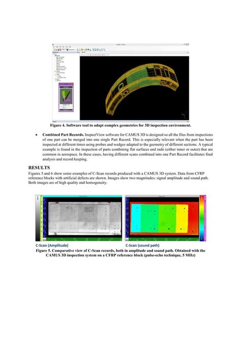 Camera Encoded Phased Array For Semi Automated Inspection Of Complex Composite Components PDF