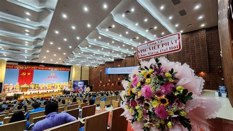 Giường Y Tế Của Vpic Việt Phát Tự Hào Xuất Hiện Tại Đại Hội Công Đoàn