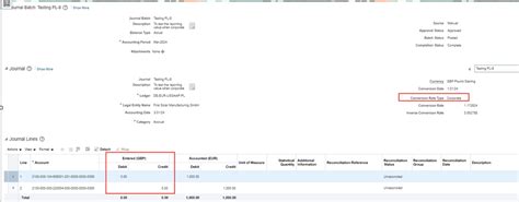 How Is The Conversion Logic From Primary Ledger To Reporting Ledger