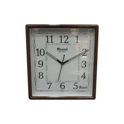 Quartz Rectangular Wall Clock At Rs 125piece In New Delhi Id