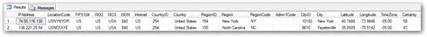 Using Sql Clr Stored Procedure To Track Ip Address Midnight Programmer