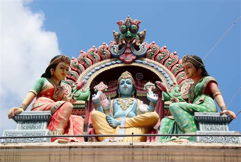 Sri Mariamman Tempel Singapur Redaktionelles Foto Bild Von Daten