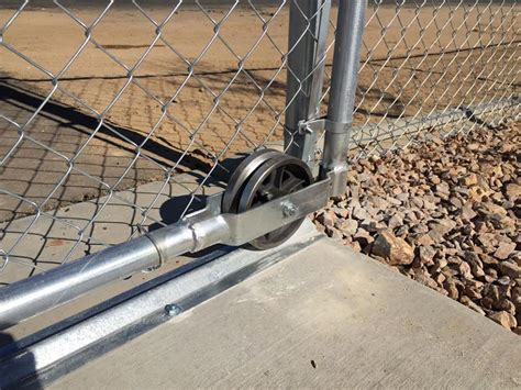 How To Install Sliding Gate Track At Bryan Hanes Blog