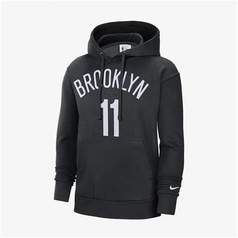 Nike Brooklyn Nets Essential Nba Erkek Siyah Hoodie House Of Superstep