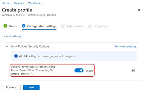 Prevent Users From Installing Printer Drivers Using Intune HTMD Blog
