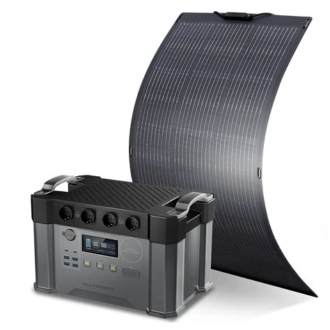 S2000 Solar Generator Kit 2000w