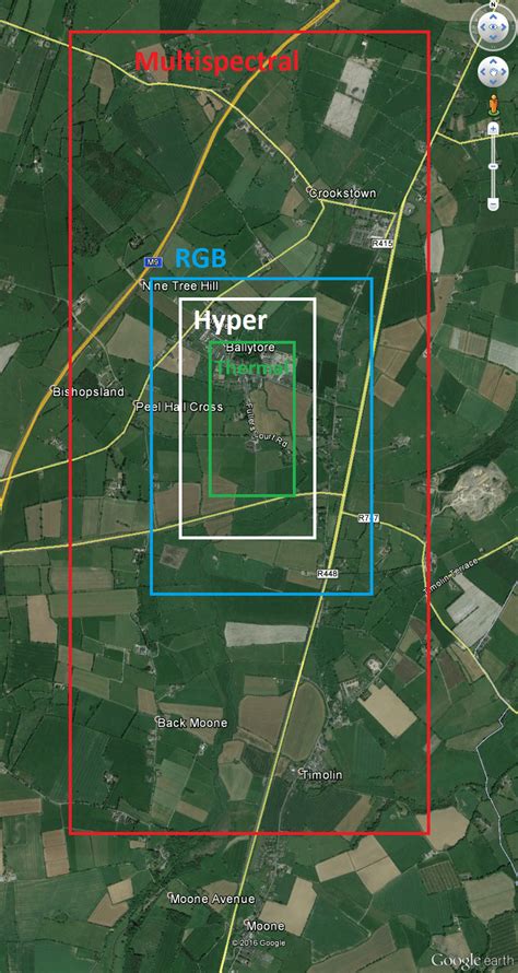 Sensor Pod Outputs A Location Map Indicating Extents Of Each Download Scientific Diagram