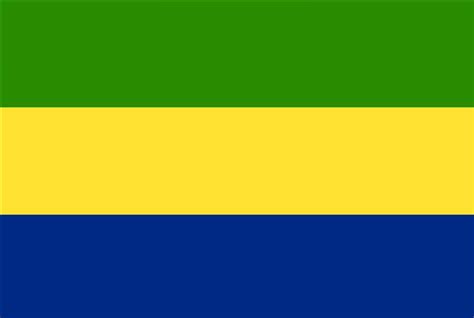 Gabon Flag