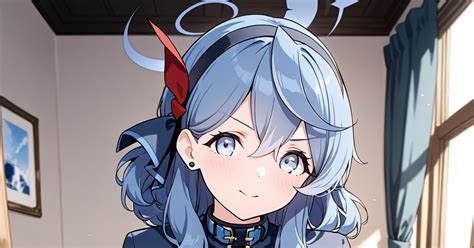 天雨アコ ブルアカ アコ Ai 別スタイル B Ai Catのイラスト Pixiv