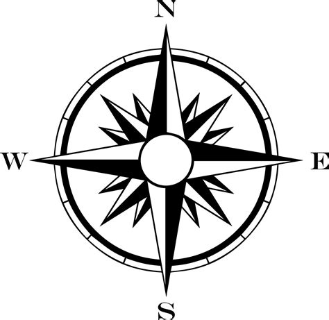 Nautical Compass Cut File Compass Silhouette Compass Svg Etsy My Xxx Hot Girl