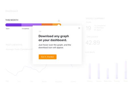 Pendo User Onboarding Feature Tool Tip