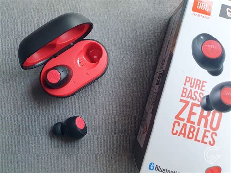 Review JBL Tune 115 TWS Setiap Dentuman Bass Terasa Nendang